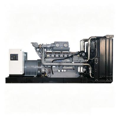 China 2000KVA 1600KW Perkins Diesel Genset Open Type 1500rpm Diesel Generator for sale