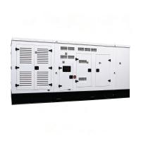 China 200kW Silent Type Volvo Diesel Genset With Stamford Alternator for sale