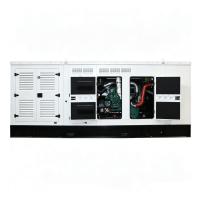 China 200kW Silent Type Volvo Diesel Genset With Stamford Alternator for sale