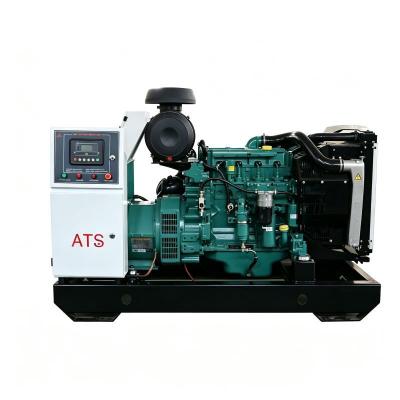 China 160KW 200KVA Open Diesel Genset With Volvo Penta Engine For Industrial Power Supply for sale