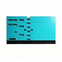 China 400KW 500KVA Silent Type Volvo Diesel Generator Set With Stamford Alternator for sale