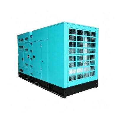 China 400KW 500KVA Silent Type Volvo Diesel Generator Set With Stamford Alternator for sale