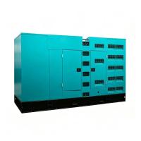 China 400KW 500KVA Silent Type Volvo Diesel Generator Set With Stamford Alternator for sale