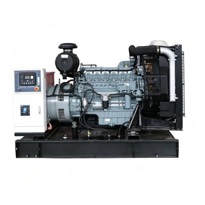 China 160kW Industrial Deutz Diesel Generator Set Open Type With Leroy-Somer Alternator for sale
