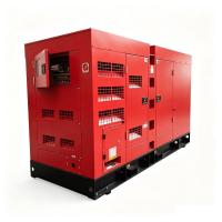 China 320kW 400KVA Cummins Gas Genset With Soundproof Canopy For Silent Power Generation for sale