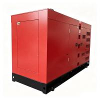 China 320kW 400KVA Cummins Gas Genset With Soundproof Canopy For Silent Power Generation for sale