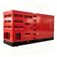China 320kW 400KVA Cummins Gas Genset With Soundproof Canopy For Silent Power Generation for sale