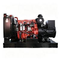China 400kW 500kVA Yuchai Open Frame Gas Generator Set With Marathon Alternator for sale