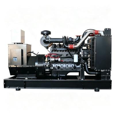 China 80kW 100kVA Open Type Natural Gas Fuel Generator 3 Phase 4 Wire For Continuous Power Supply for sale