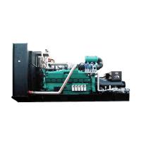 China 1000kW 1250kVA Open Frame Gas Genset With Lean Burn Combustion for sale