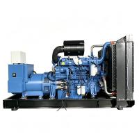 China 1000kW 1250kVA Open Frame Gas Genset With Lean Burn Combustion for sale