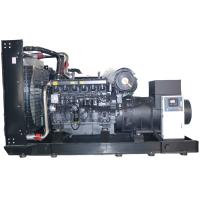 China 1000kW 1250kVA Open Frame Gas Genset With Lean Burn Combustion for sale