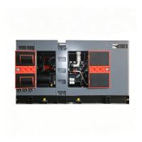 China 350kW Diesel Silent Canopy Type Genset Weichai Engine With Faraday Alternator for sale