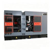 China 350kW Diesel Silent Canopy Type Genset Weichai Engine With Faraday Alternator for sale
