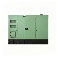 China 40kW 50kVA Silent Canopy Shangchai Diesel Genset With Efficient Brushless Alternator for sale