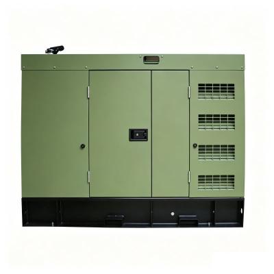 China 40kW 50kVA Silent Canopy Shangchai Diesel Genset With Efficient Brushless Alternator for sale
