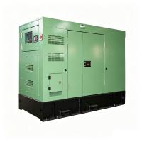 China 40kW 50kVA Silent Canopy Shangchai Diesel Genset With Efficient Brushless Alternator for sale