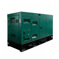 China 80KW 100KVA Shangchai Engine Silent Diesel Genset Silent Canopy Type Generator for sale