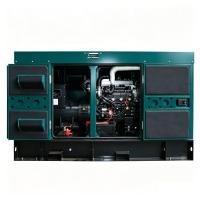 China 80KW 100KVA Shangchai Engine Silent Diesel Genset Silent Canopy Type Generator for sale
