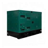 China 80KW 100KVA Shangchai Engine Silent Diesel Genset Silent Canopy Type Generator for sale