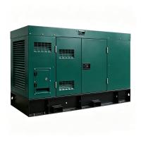 China 80KW 100KVA Shangchai Engine Silent Diesel Genset Silent Canopy Type Generator for sale