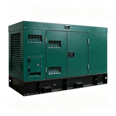 China 80KW 100KVA Shangchai Engine Silent Diesel Genset Silent Canopy Type Generator for sale