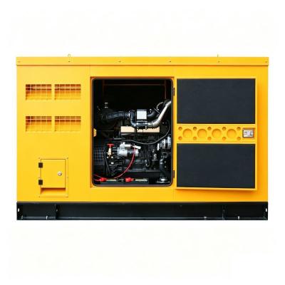 China 100kW Silent Diesel Genset for sale