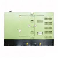 China Shangchai Engine Silent Canopy Diesel Generator Set 240kW 300kVA Diesel Genset for sale