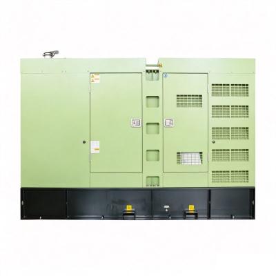 China Shangchai Engine Silent Canopy Diesel Generator Set 240kW 300kVA Diesel Genset for sale