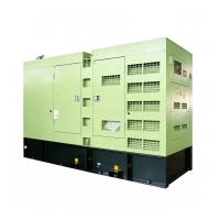 China Shangchai Engine Silent Canopy Diesel Generator Set 240kW 300kVA Diesel Genset for sale