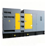China Shangchai Engine Silent Canopy Diesel Generator Set 240kW 300kVA Diesel Genset for sale