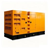 China Shangchai Silent Diesel Genset 400kW 500kVA Silent Canopy Diesel Generator Set for sale
