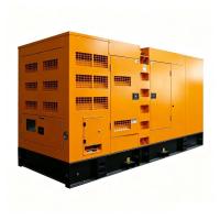 China Shangchai Silent Diesel Genset 400kW 500kVA Silent Canopy Diesel Generator Set for sale