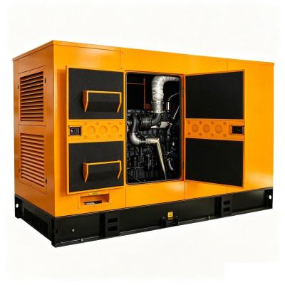 China Shangchai Silent Diesel Genset 400kW 500kVA Silent Canopy Diesel Generator Set for sale