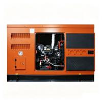 China 40KW 50KVA Weichai Silent Diesel Genset Low Noise Operation Canopy Type Genset for sale