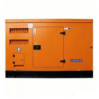 China 40KW 50KVA Weichai Silent Diesel Genset Low Noise Operation Canopy Type Genset for sale