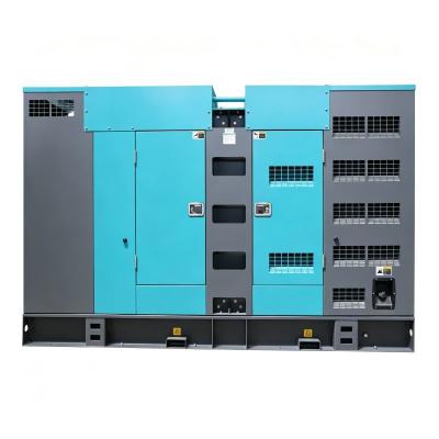 China 250KW 312.5KVA Weichai Turbocharged Silent Diesel Generator Set With Ultra Low Noise ≤75dBA for sale