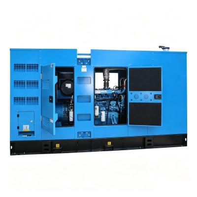 China Industrial Weichai Silent Diesel Genset 400KW 500KVA With Stamford Alternator for sale