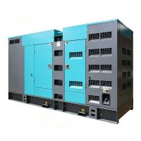 China 250KW 312.5KVA Weichai Turbocharged Silent Diesel Generator Set With Ultra Low Noise ≤75dBA for sale