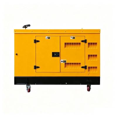 China 30KW 37.5KVA Yuchai Engine Mobile Diesel Generator Set 3 Phase 4 Wire For Emergency Power for sale