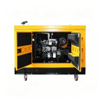 China 30KW 37.5KVA Yuchai Engine Mobile Diesel Generator Set 3 Phase 4 Wire For Emergency Power for sale