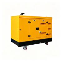 China 30KW 37.5KVA Yuchai Engine Mobile Diesel Generator Set 3 Phase 4 Wire For Emergency Power for sale