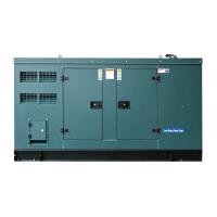 China 100kW Yuchai Diesel Genset With Silent Canopy For Noise Sensitive Areas for sale