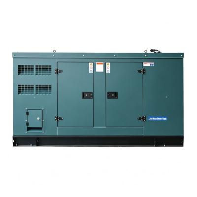 China 100kW Yuchai Diesel Genset With Silent Canopy For Noise Sensitive Areas for sale