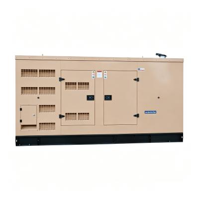China 200kW 250kVA Silent Diesel Genset Silent Canopy Yuchai Diesel Generator Set for sale