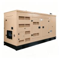 China 200kW 250kVA Silent Diesel Genset Silent Canopy Yuchai Diesel Generator Set for sale