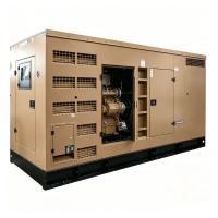 China Yuchai Engine Industrial Silent Diesel Genset 400KW 500KVA With Low Noise Operation for sale