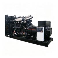 China 1000kW 1250kVA Shangchai Open Type Diesel Generator Set 3 Phase 4 Wire for sale
