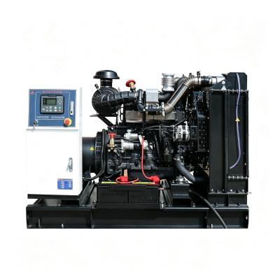 China 50kW 62.5kVA Shangchai Open Type Diesel Generator Set With Stamford Alternator for sale