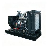 China 100KW Shangchai Engine Open Frame Diesel Generator Set for Industrial Power Supply for sale